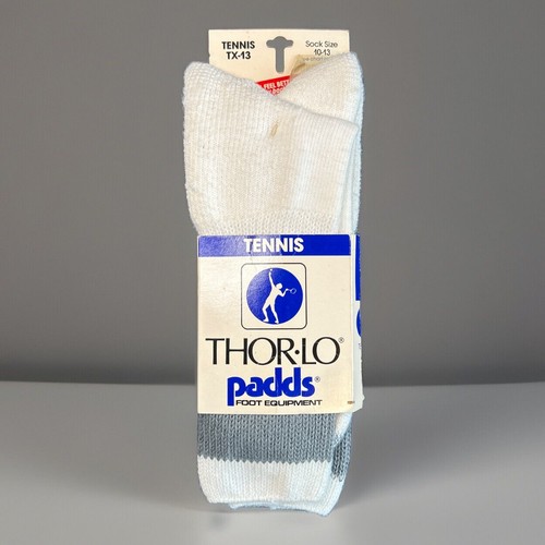 VTG Socks 10-13 Thorlo Padds Tennis TX-13 Bulk Orlon Acrylic NOS Golf ...