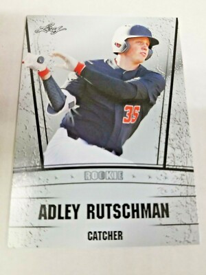 10 count ADLEY RUTSCHMAN 2019 Leaf Rookie Cards Baltimore Orioles RC | eBay