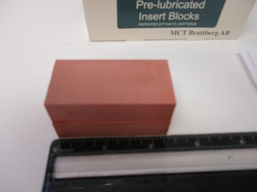 MCT BRATTBERG INSERT BLOCK 30/17 LYCRON, CABLE 0.65-0.69 (32PC LOT ...