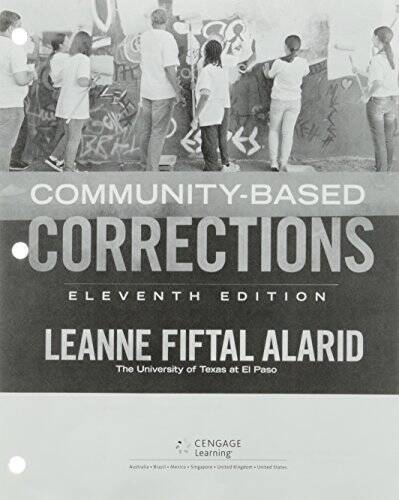 Community-Based Corrections, Loose-leaf Version - Loose Leaf - VERY ...