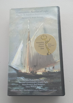 Connecticut: Seasons of Light Cradle of American Impressionism VHS Art ...