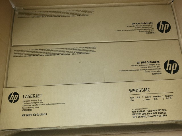 HP Drum W9055MC Color for HP LaserJet Managed MFP E87640 for sale ...