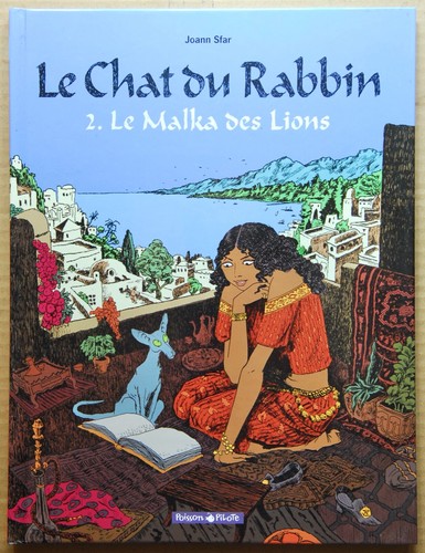 LE CHAT DU RABBIN - TOME 2 - LE MALKA DES LIONS - SFAR - DARGAUD - 2003 ...