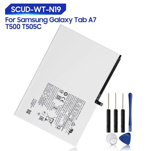 Replacement Tablet Battery For Samsung Tab8 10.5 X205 X200 HQ-6300NA ...