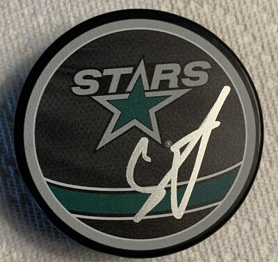 SAM STEEL AUTOGRAPH SIGNED AUTO DALLAS STARS NHL HOCKEY REVERSE RETRO ...