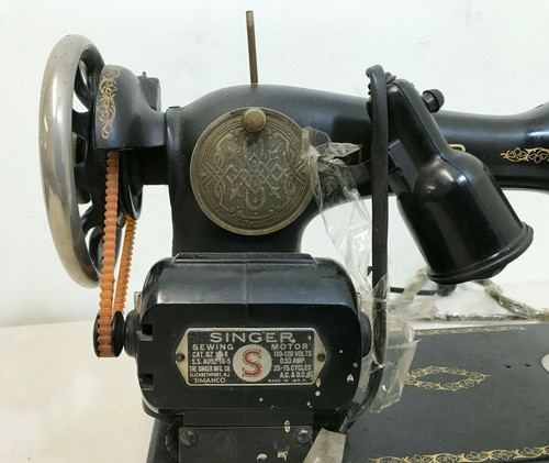 Singer BZ 10-8 Vintage Sewing Machine Simanco S.S. AU 52-16-5 | eBay