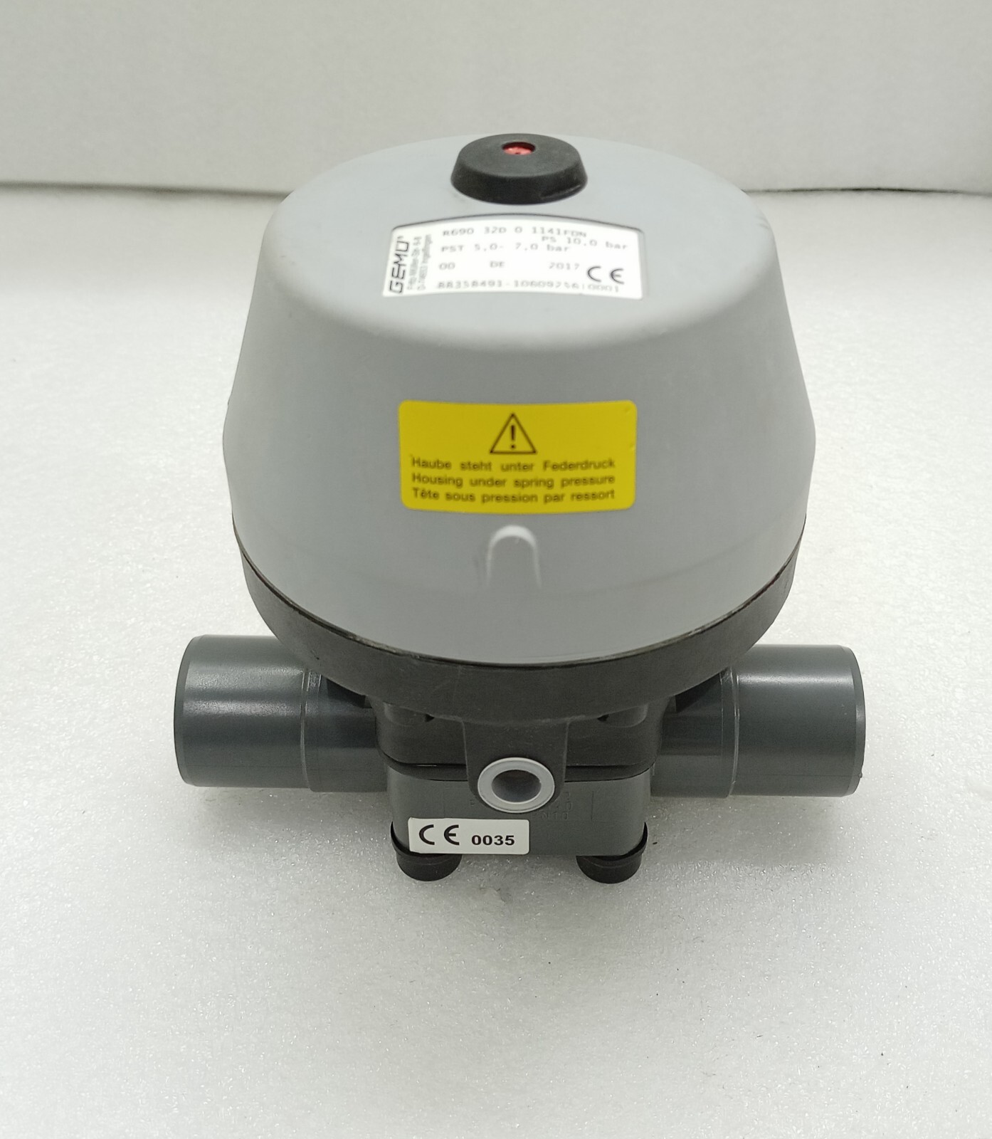 Gemu R690 32D 0 1141FDN Diaphragm Valve | eBay