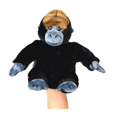 NEW PLUSH SOFT TOY Korimco KEEL Silverback Gorilla Full Body Hand ...