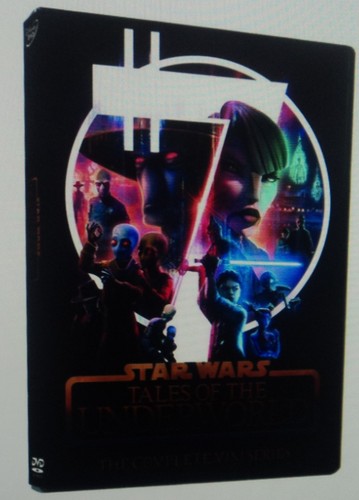 STAR WARS - TALES OF THE UNDERWORLD - MINI SERIES (DVD) NEW FACTORY ...