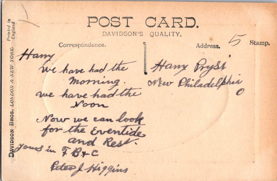 Antique Boat - Old Boat Featured on Great Vintage Nautical Postcard d ...