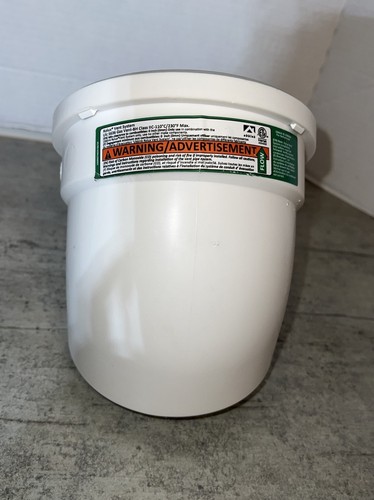 Ubbink Rolux Vent System 45° ULC S636 Elbow Gas vent-BH Class IIC-110°C ...