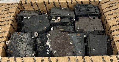 Scrap Circuit Breakers Scrap For Silver Recovery Silver Contacts ...