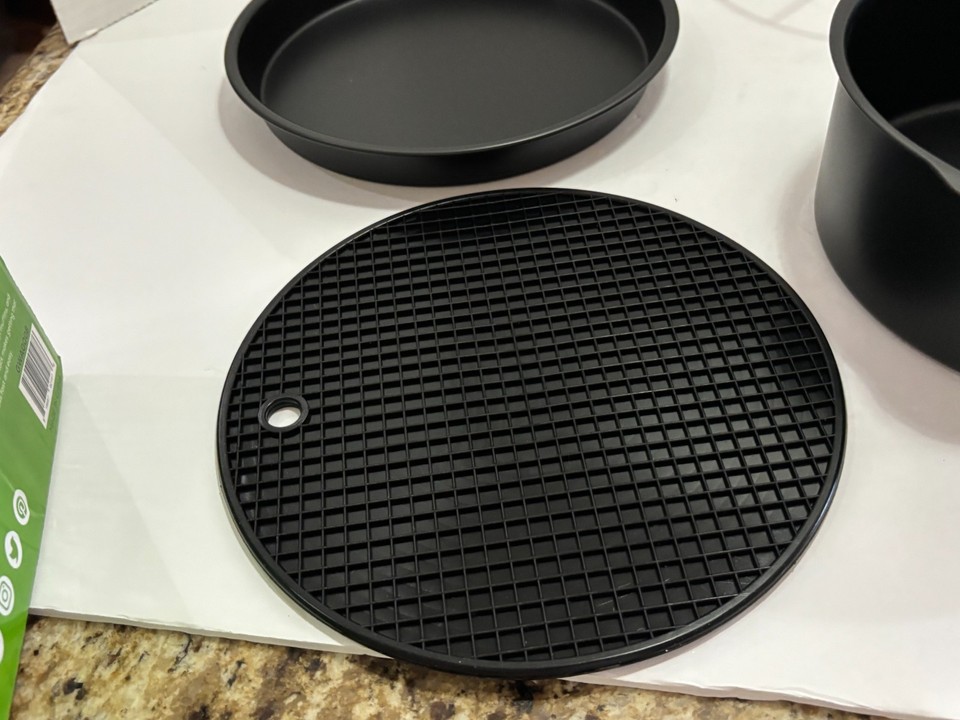 New! GoWISEUSA Airwise Fryer Air Fryer Accessory Bundle 6 PCs ...