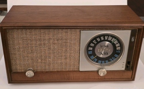 Vtg Rare Zenith Wooden AM/FM Tube Radio 2-2479 X323 Tested, Works Great ...