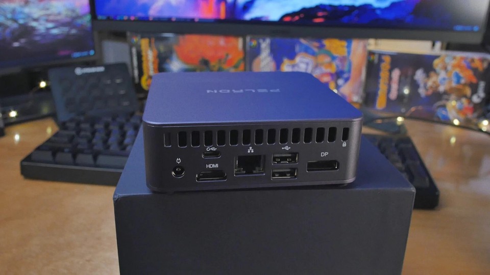 AMD Ryzen 7 7735U Mini PC - Peladn WO7 - 32GB 4800 DDR5 UPGRADED! | eBay