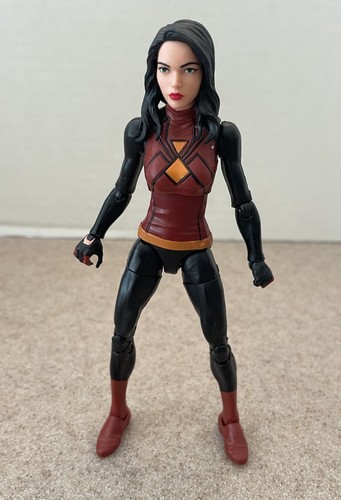 Spider-Woman MARVEL LEGENDS Jessica Drew Action Figure | eBay