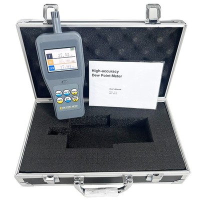 Dewpoint Meter Dew Point Tester Ambient Temperature Hygrometer PPM Test ...