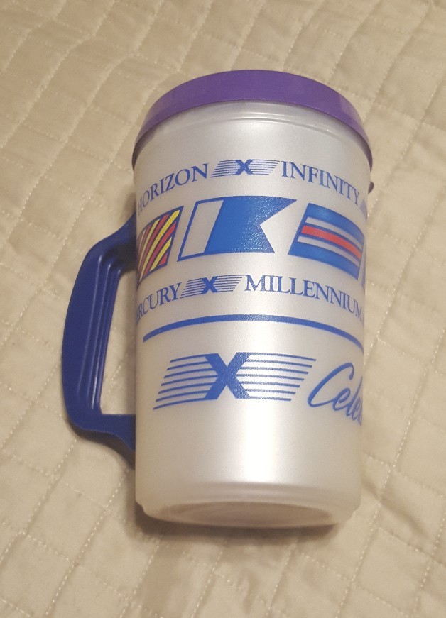 20oz Aladdin Insulated Coffee Cups Mugs Plastic Vintage / LID (CC)(Not ...