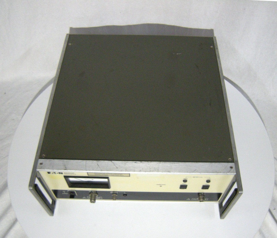 EATON AILTECH 15100B BROADBAND AMPLIFIER 500-1000 MHZ, 44 dB GAIN (REF ...