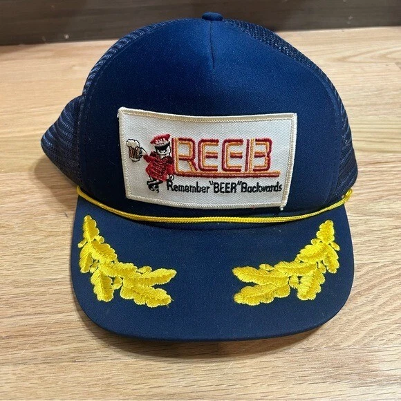 Trucker Hat Backwards