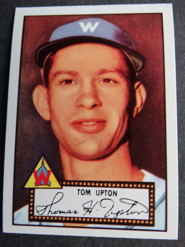 1983 Topps 1952 Reprints Baseball Cards Complete Your Set U Pick From ...