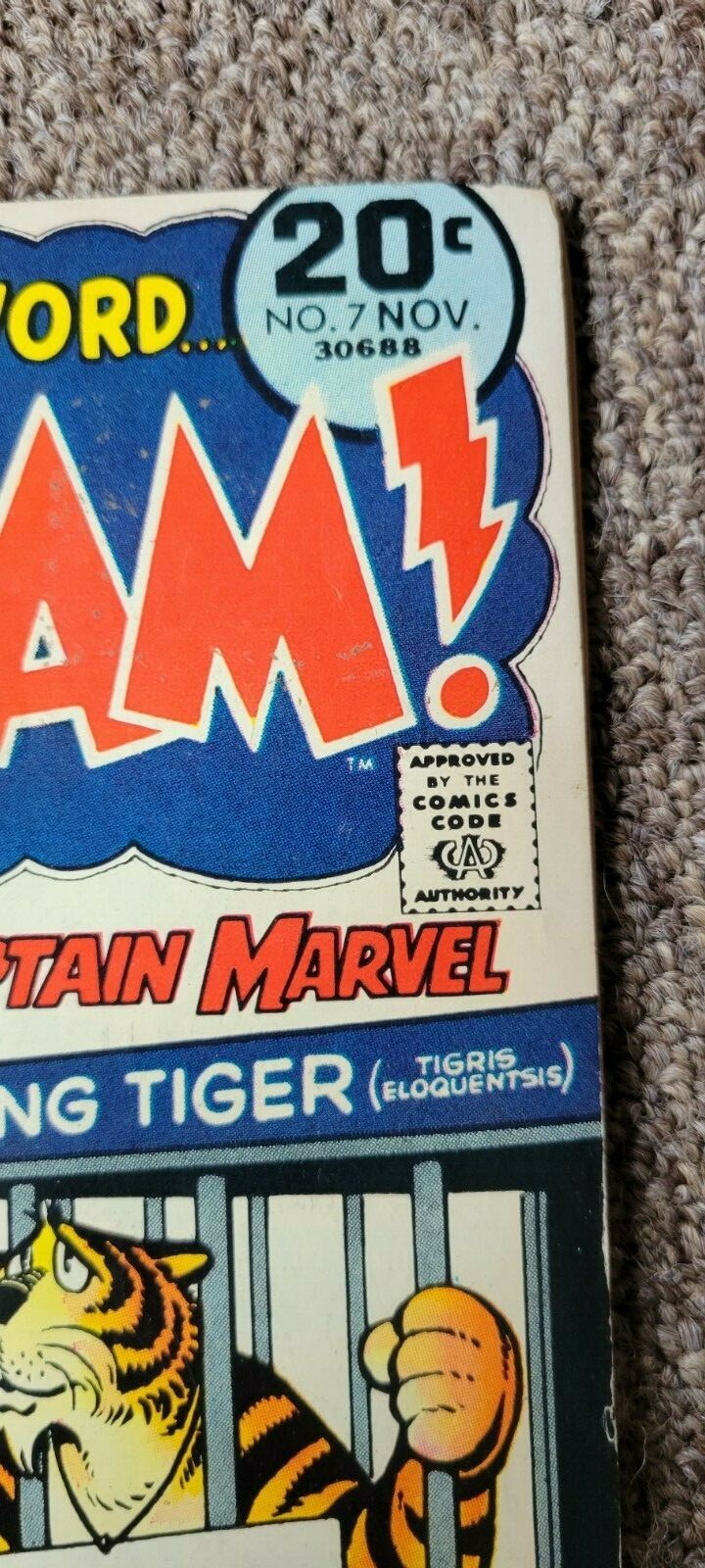 Tigris Marvel