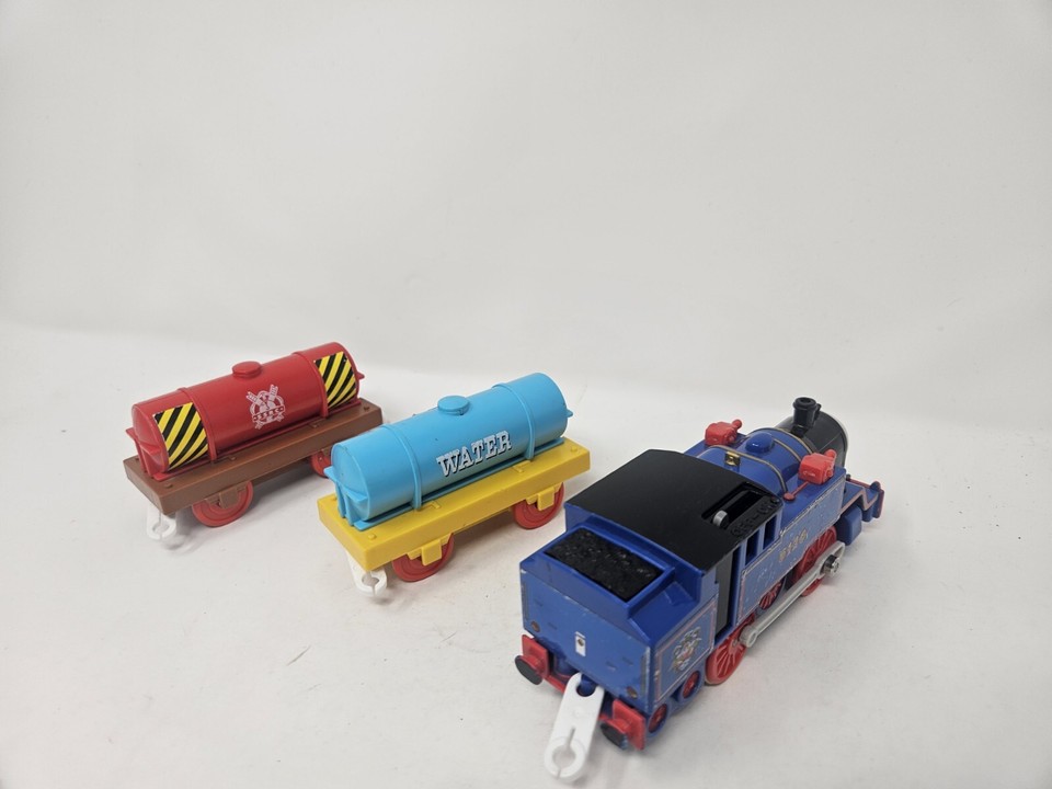 Thomas & Friends Trackmaster Belle and SSRC Tankers Motorized TOMY ...