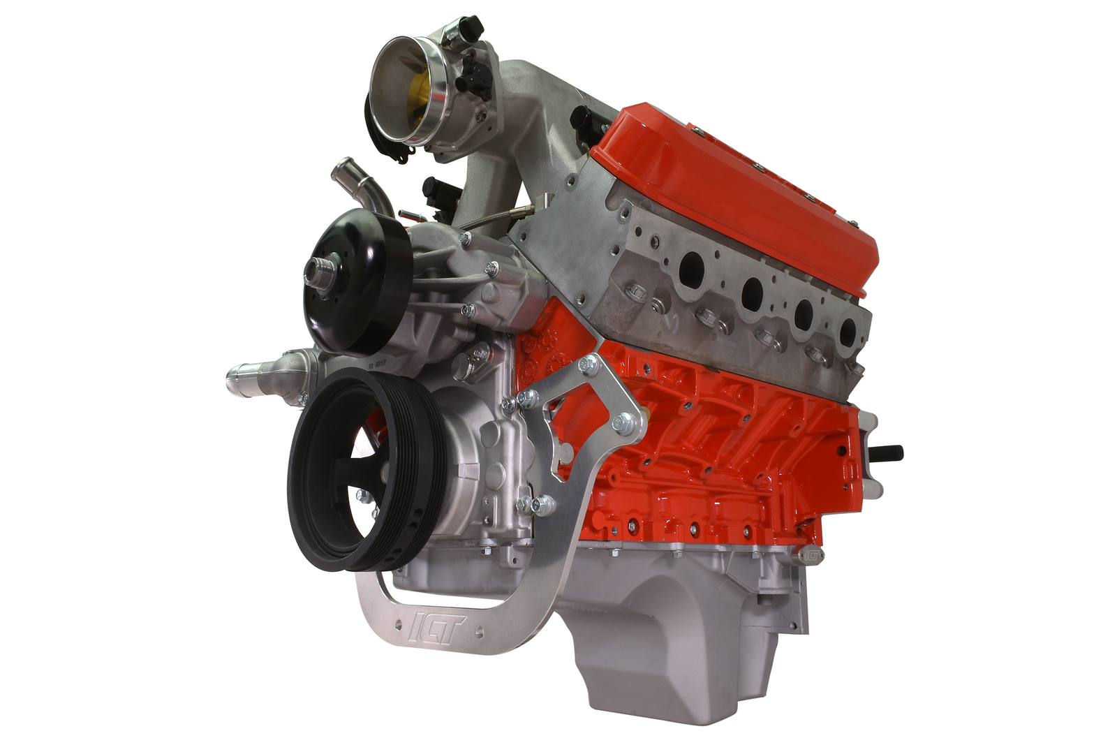 "LS Sprint Car Front Engine Plate 1pc Aluminum Chevy Motor Mount 19.5 ...