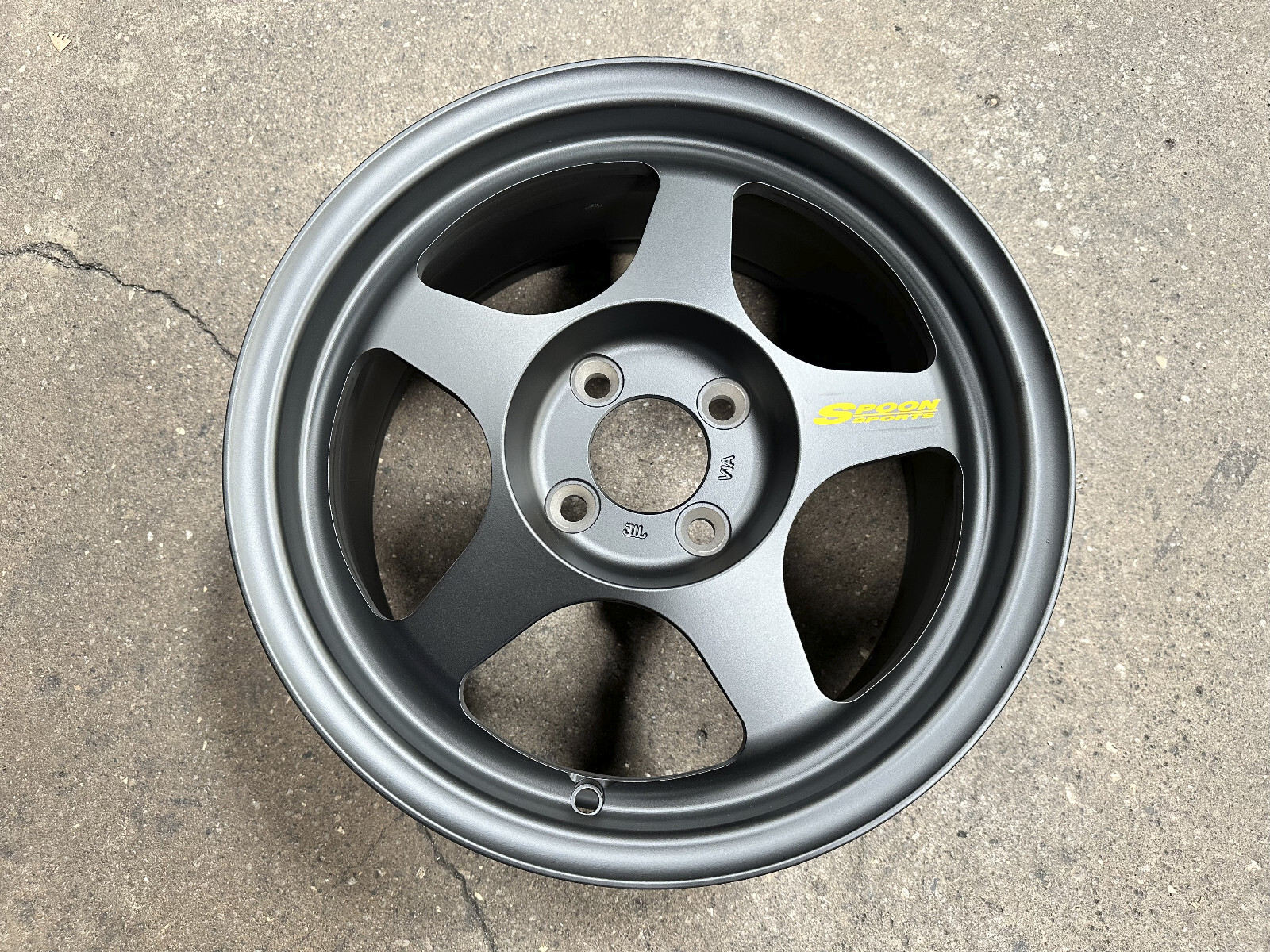 New 15x7J AOW SPOON Flow Formed (4 Wheel) 4x100 HONDA TOYOTA MAZDA ...