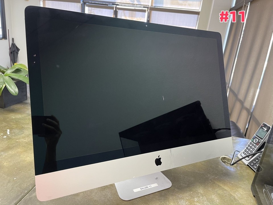 Apple iMac 2015 27" Retina 5K 4.0GHz i7-6700K 32GB RAM 1TB Fusion A1419 Mac OS | eBay