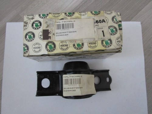 Original Skoda Felicia Haltschale für Querlenker, links 6U6407359A Neu ...