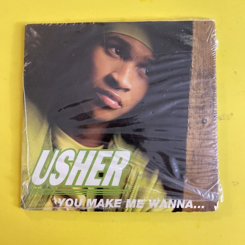 USHER YOU MAKE ME WANNA (CD SINGLE 1997) BRAND NEW SEALED - FAST FREE ...