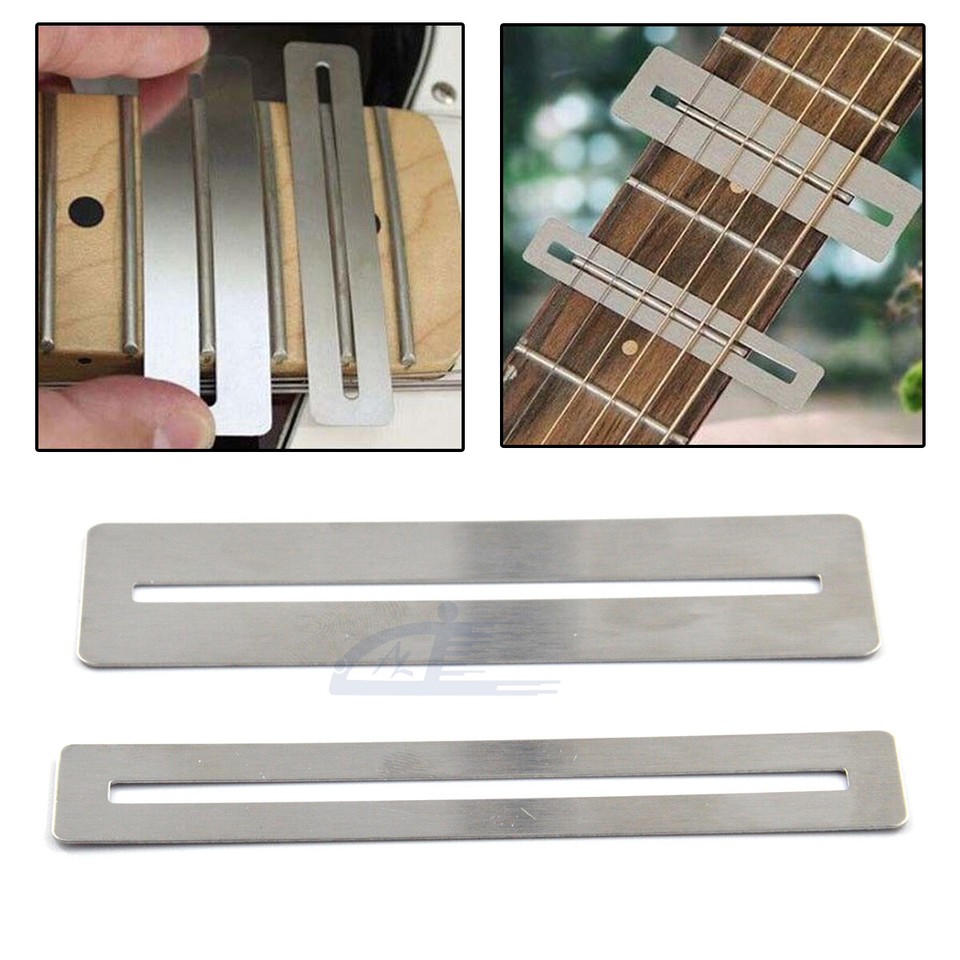 6Pcs Guitar Luthier Tool Kit Fret Crowning File Fret Rocker Fingerboard ...