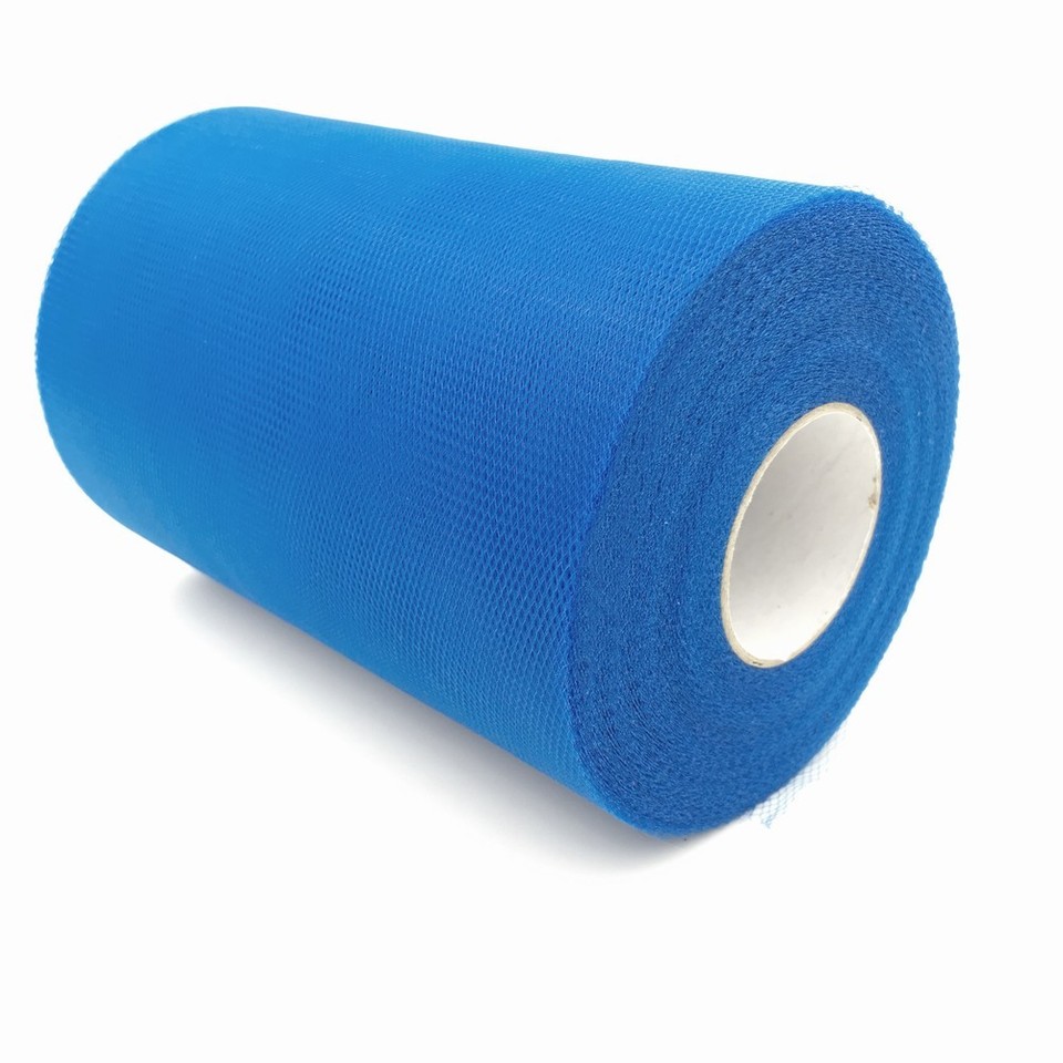 25/100Yards 6" Wide Tutu Tulle Rolls Wedding Party Decor Roll Spool Net ...