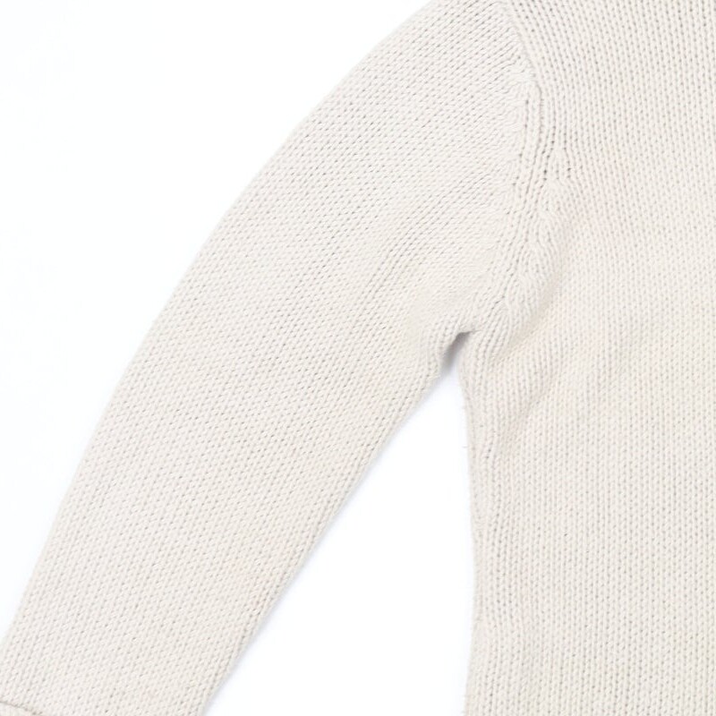 Essentials Womens Beige Crew Neck Acrylic Blend Full Jumper Size 14 ...