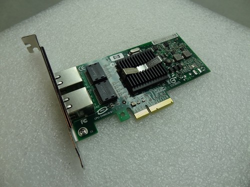 Hp NC360T 2-Port PCIe Gigabit HSTNS-BN16 412651-001 Card #TQ1767 | eBay