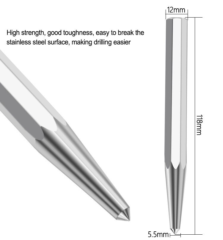 Octagonal Marking and Centering Tool with Chrome Alum Alloy Steel ...