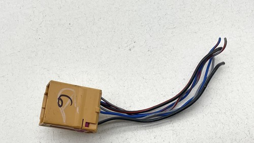 VW Audi Porsche Wiring Harness Plug Connector 6 Wire Pigtail OEM ...