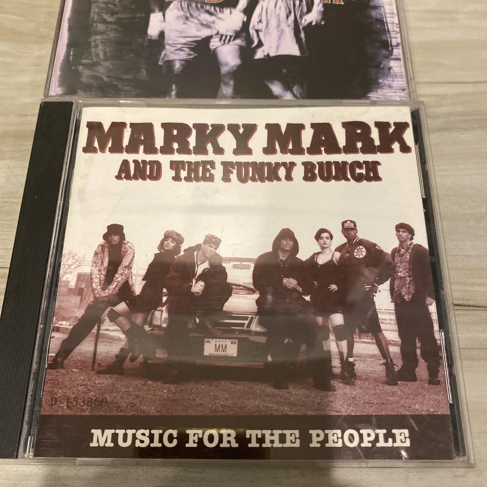Marky Mark & The Funky Bunch No Mercy Maxi IMPORT Single Music For The ...