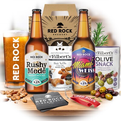 Christmas Craft Beer Gift Set Xmas Beer Box Hamper Present British Beer ...