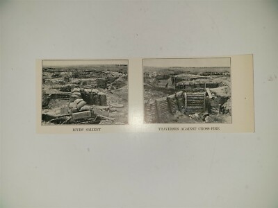 Rives Salient Traverses Against Cross Fire 1911 Civil War Picture ...