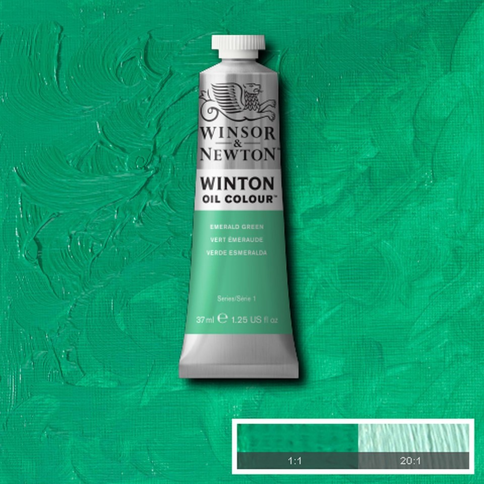Winton Oil Paints Winsor & Newton 37ml Tube Artist Art 55 Colours ...