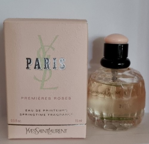 Paris Premiére Roses YsL 15ml Rare Size miniature | eBay Australia