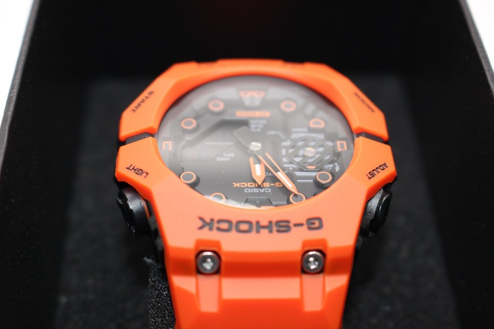 Casio G-Shock GA-B001FL-4AJF Orange Carbon Bluetooth Analog Digital ...