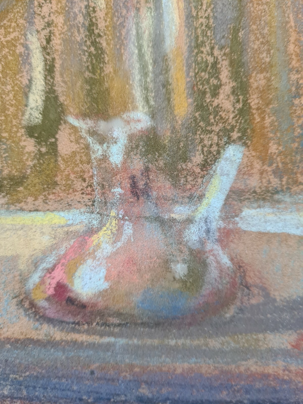 Louis FORTUNEY (1875-1951) - Portrait de Femme - Pastel Signé - Belle ...