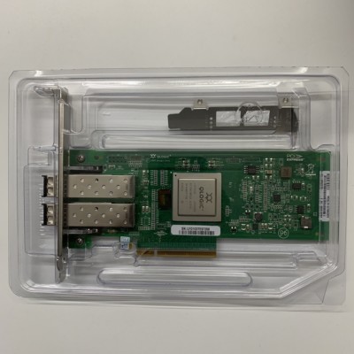 AJ764A HP STORAGEWORKS 82Q 8GB FC DUAL PORT PCIE HBA QLE2562-HP 489191 ...
