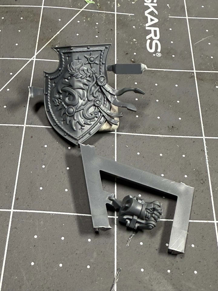 Warhammer 40K Heresy Space Marine Dark Angel LION EL'JONSON Primarch ...