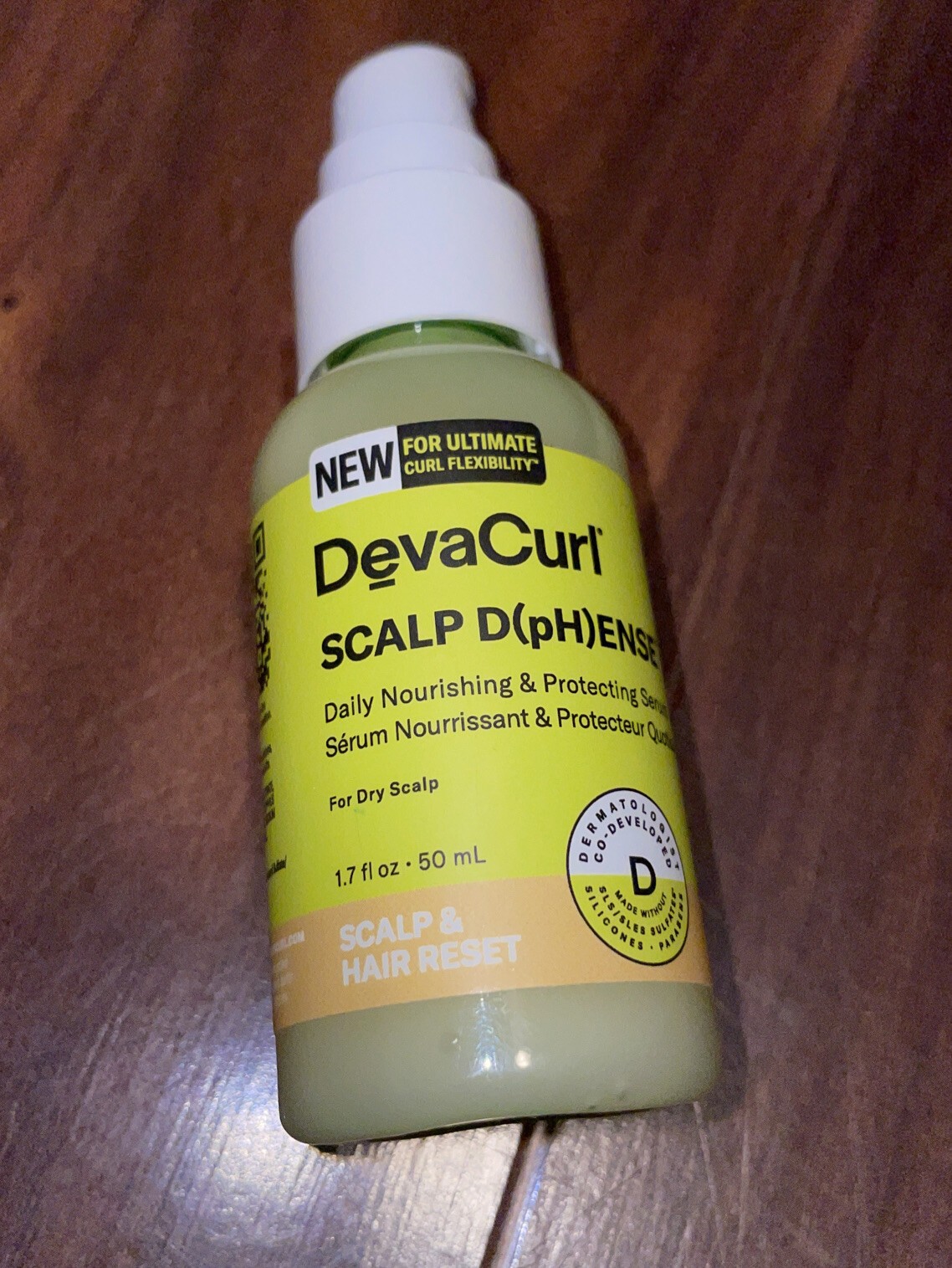 DevaCurl Scalp D(Ph)Ense Daily Nourishing & Protecting Serum - For Dry Scalp | eBay