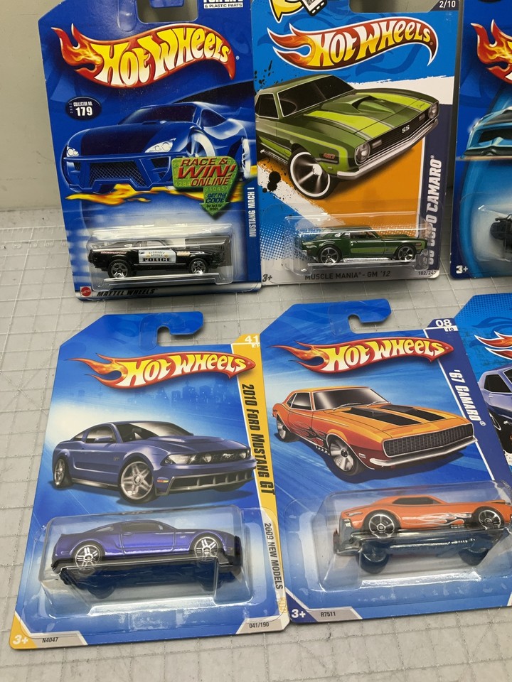 Lot of Assorted Sealed Hot Wheels Cars | eBay