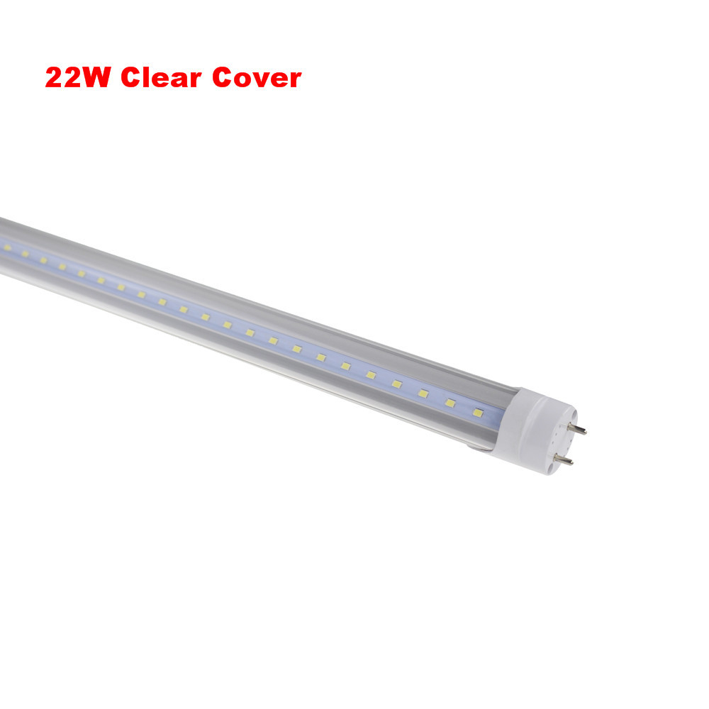 G13 LED Tube 4ft T8 Fluorescent Tube Light Dual-End Power 4Feet LED ...